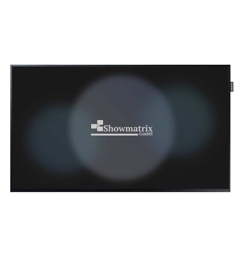 Samsung DM75D - Showmatrix