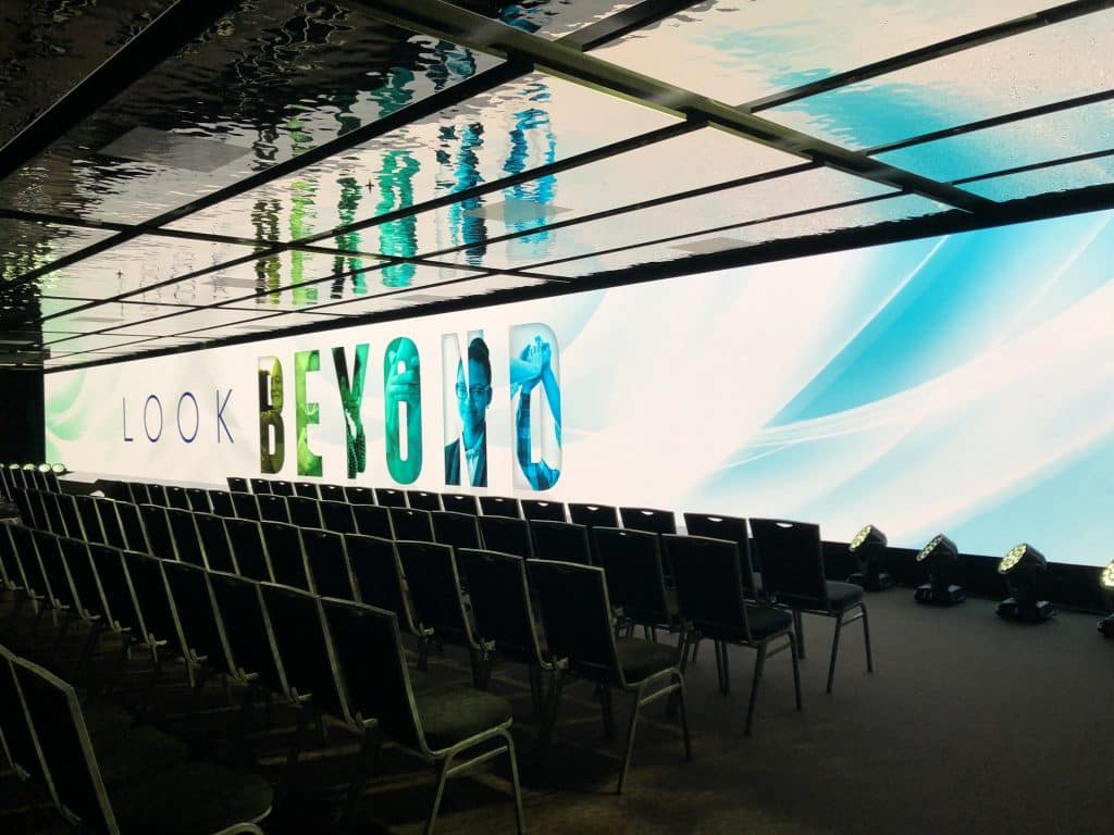 LED screen for public viewing - big cinema for your event