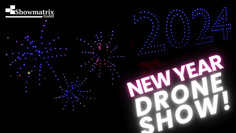 Drohnenshow - Führender Anbieter in Deutschland: Showmatrix