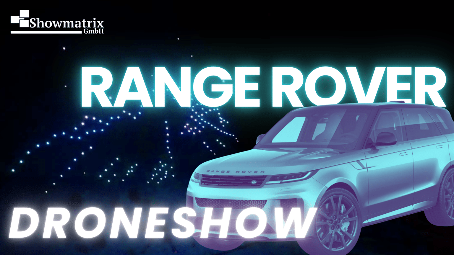 Drohnenshow - Führender Anbieter in Deutschland: Showmatrix