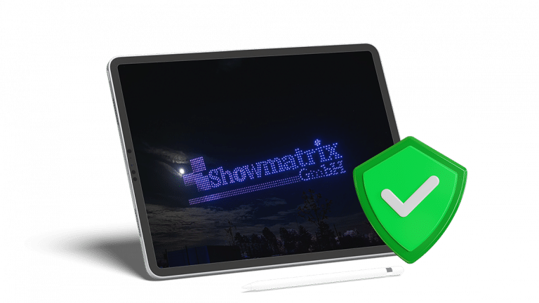 Drohnenshow Deutschland - vom führenden Anbieter Showmatrix