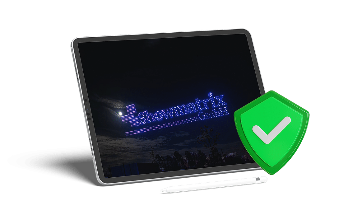 Drohnenshow - Führender Anbieter in Deutschland: Showmatrix